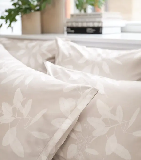 SCHLOSSBERG Omeo-organic Duvet Cover - Beige