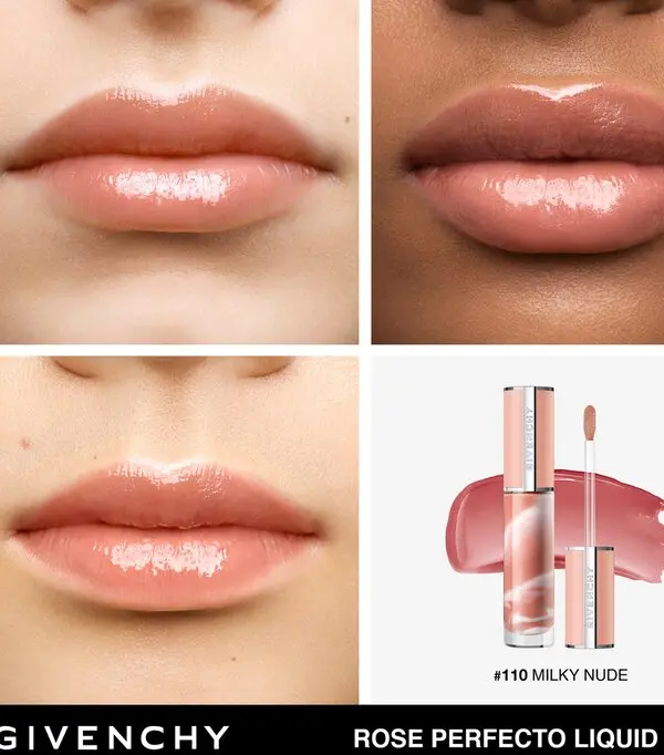 Givenchy Rose Perfecto Liquid Lip Balm - Nude