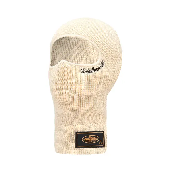 CORTEIZ Knit Balaclava - Cream