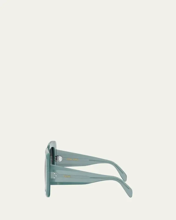 Celine Bold 3 Dots Square Sunglasses