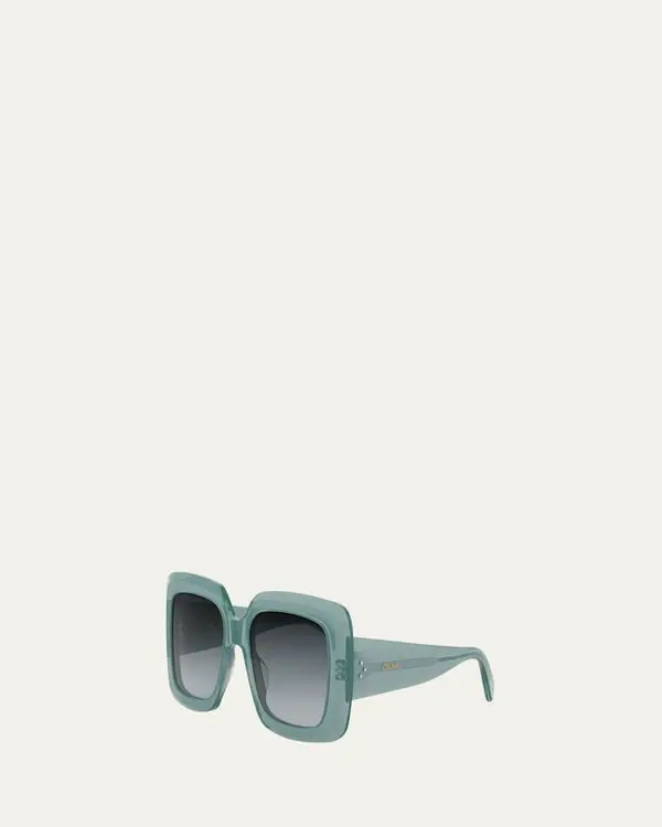 Celine Bold 3 Dots Square Sunglasses
