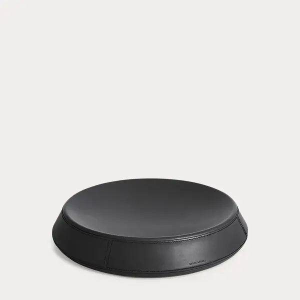 Ralph Lauren Brennan Leather Catchall Tray