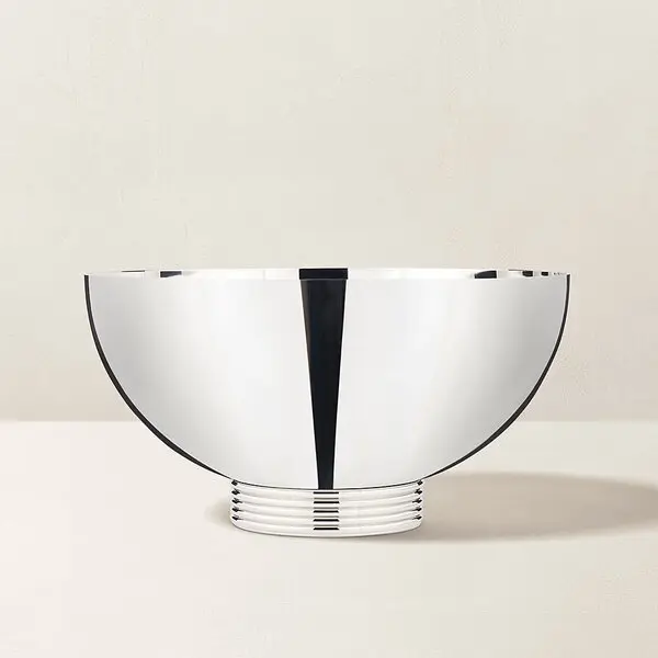 Ralph Lauren Thorpe Centerpiece Bowl - Stainless Steel