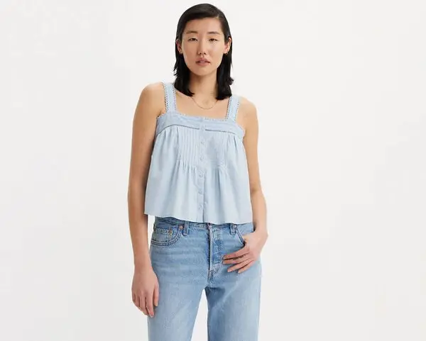 LEVI'S Cici Tank Top - Blue