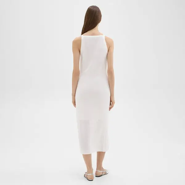 Theory Pointelle Midi Dress