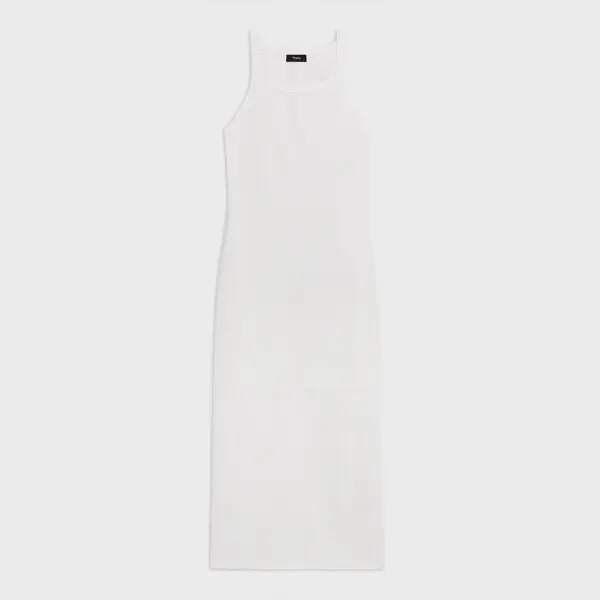 Theory Pointelle Midi Dress