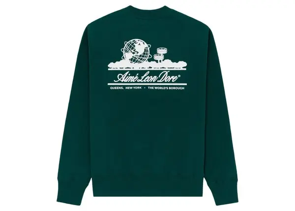 Aimé Leon Dore Unisphere Crewneck Sweatshirt