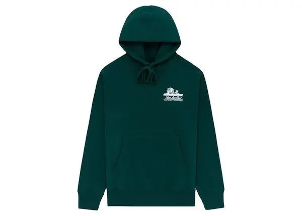 Aimé Leon Dore Unisphere Hoodie - Green