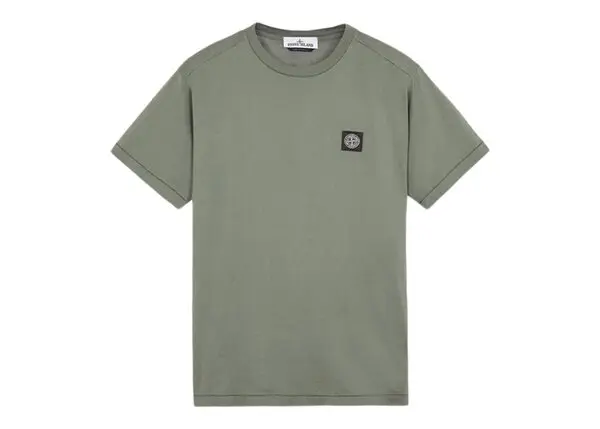 Stone Island Short Sleeve T-shirt - Musk Green