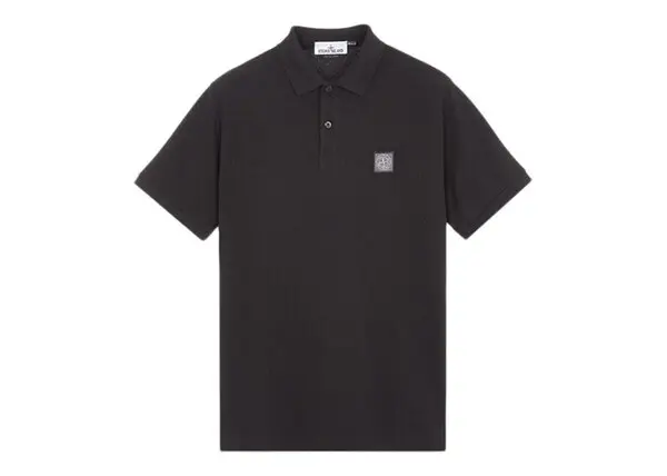 Stone Island Short Sleeve Polo Shirt