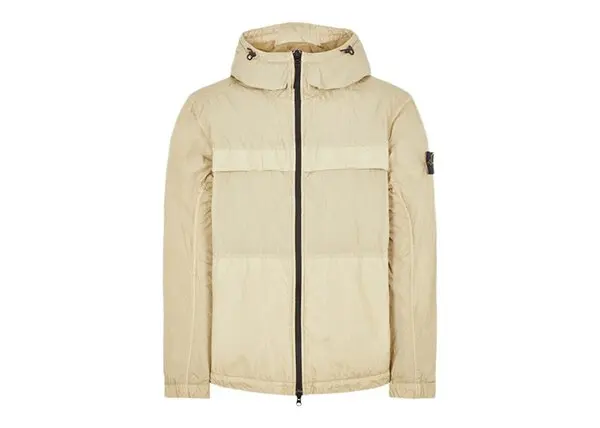 Stone Island Garment Dyed Hooded Jacket