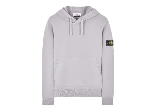 Stone Island Hooded Sweatshirt - Dust