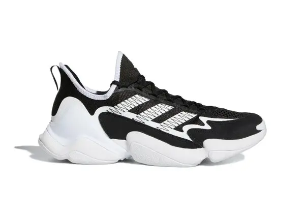 Adidas Impact Flx Athletic Sneakers - Core Black/cloud White/core Black