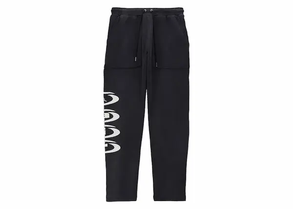 JORDAN X Travis Scott Fleece Pants - Black