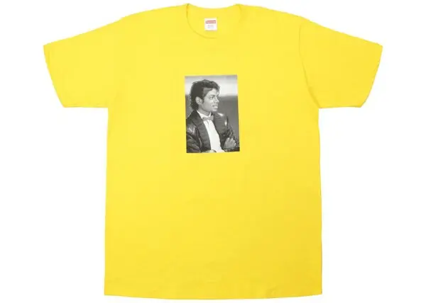 Supreme Michael Jackson Tee Shirt - Yellow
