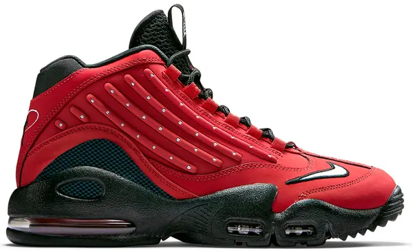 Nike Air Griffey Max 2 Cincinnati Reds Sneakers - University Red/blackone-colorwhite