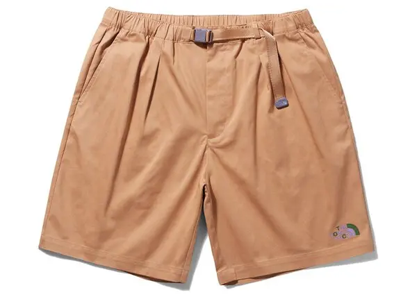 The North Face X Clot Woven Shorts - Brown