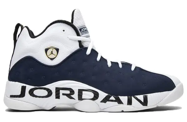 JORDAN Jumpman 2 Sneakers - White/midnight Navy Blue