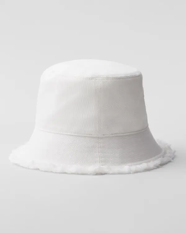 Prada Drill Bucket Hat