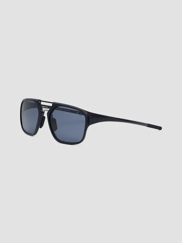 Tag Heuer Line 56mm Square Sunglasses - Dark Blue Blue