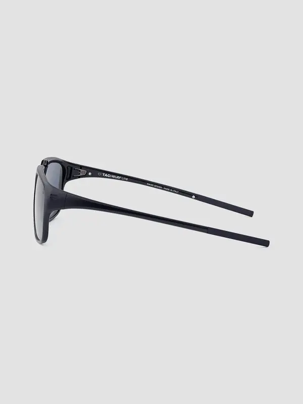 Tag Heuer Line 56mm Square Sunglasses - Dark Blue Blue