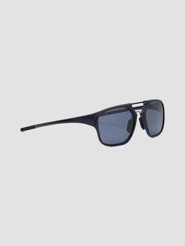 Tag Heuer Line 56mm Square Sunglasses - Dark Blue Blue