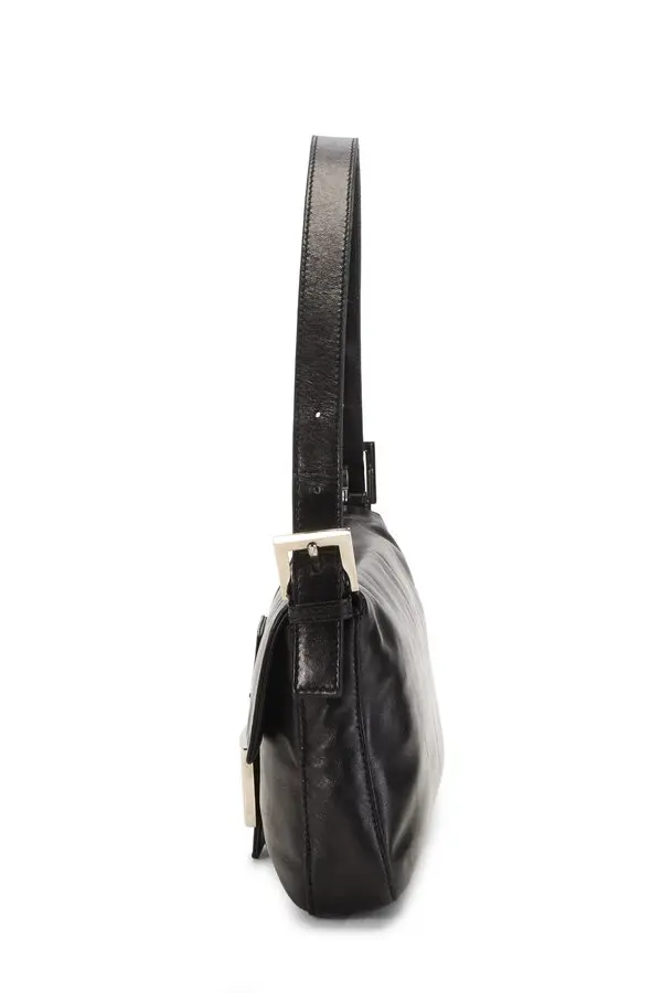 Fendi Leather Baguette