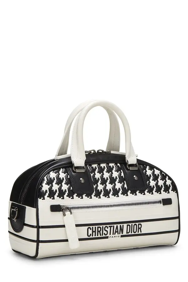 Dior Leather Vibe Bowling Bag