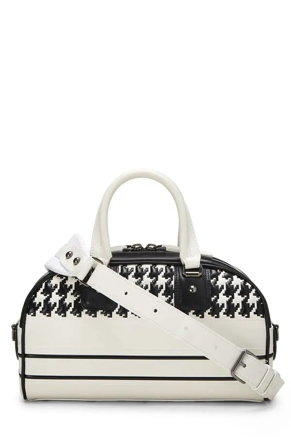 Dior Leather Vibe Bowling Bag