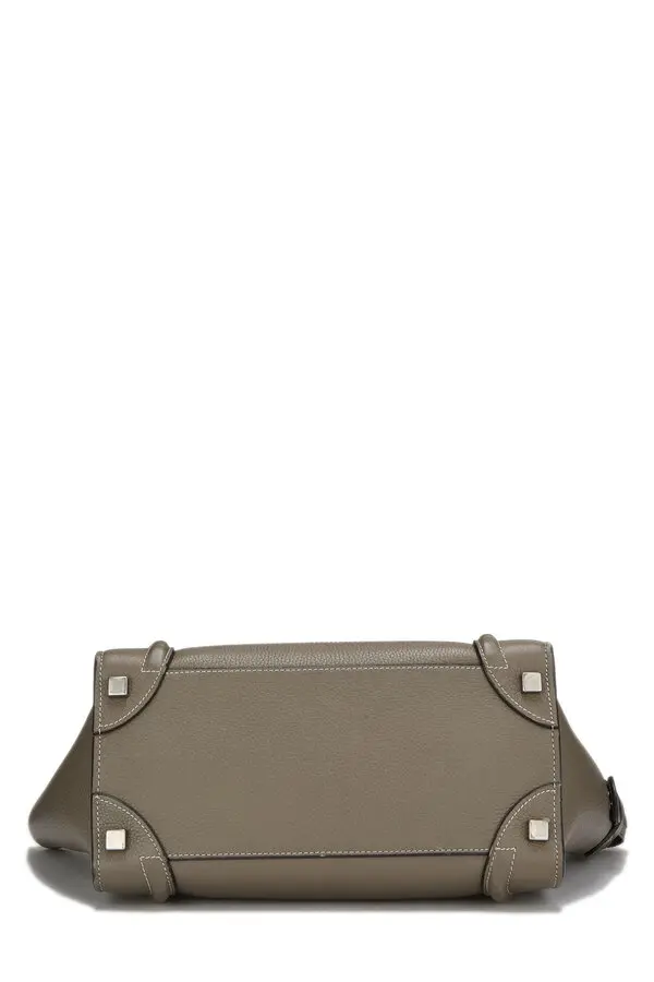 Celine Luggage Tote - Grey