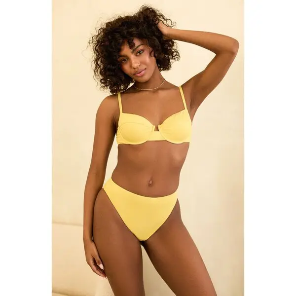 DIPPIN DAISY'S Gigi Underwire Bikini Top - Sunshine