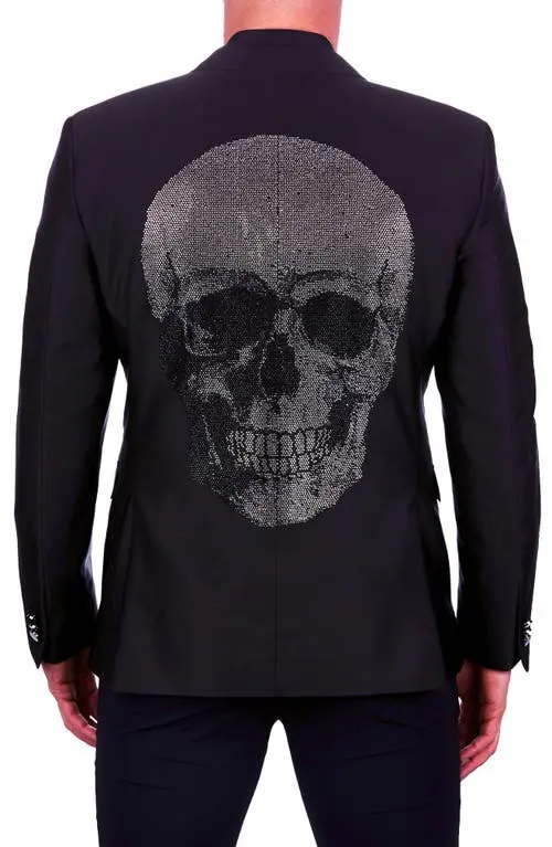 MACEOO Socrates Skull Blazer