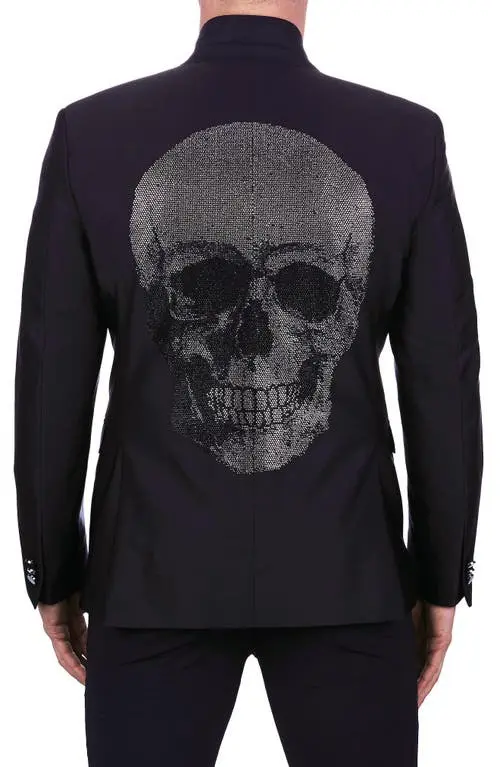 MACEOO Socrates Skull Blazer