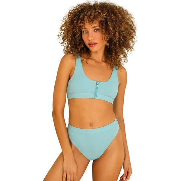 DIPPIN DAISY'S Wave Front Bikini Top - Surf Rider