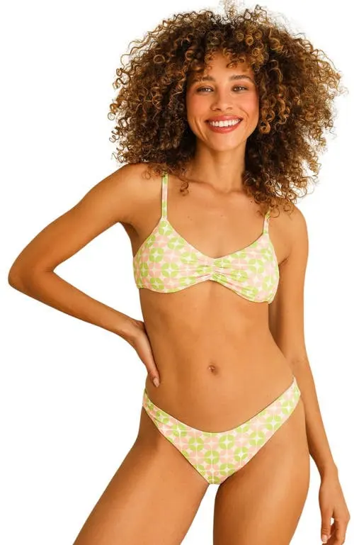 DIPPIN DAISY'S Britney Adjustable Bikini Top - Retro Pop