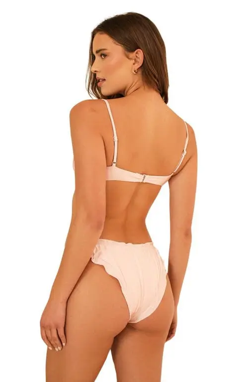 DIPPIN DAISY'S Bardot Bikini Bottom - Ballet Slipper