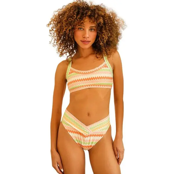 DIPPIN DAISY'S Retro Bottom - Hang Ten Stripe