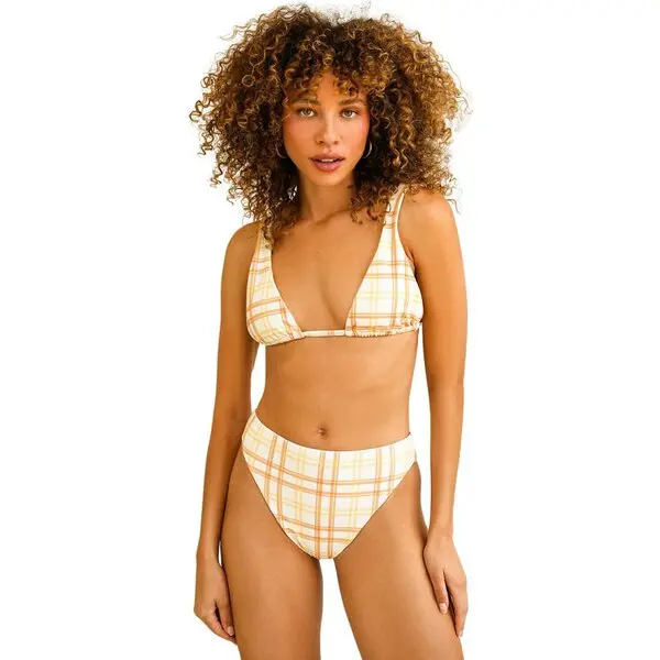DIPPIN DAISY'S Seashore Bottom - Rad Plaid