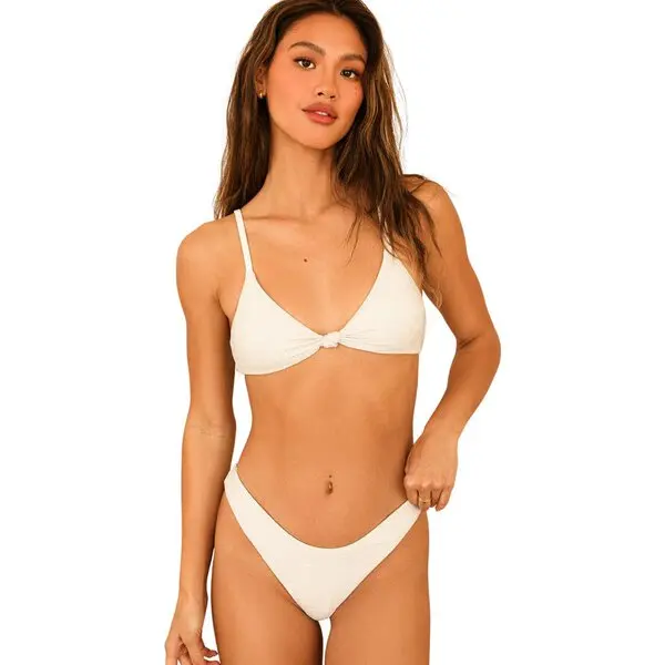 DIPPIN DAISY'S Zen Top Triangle Bikini Top - Diamond