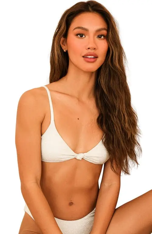 DIPPIN DAISY'S Zen Top Triangle Bikini Top - Diamond