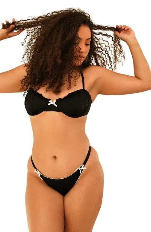 DIPPIN DAISY'S Jane Bikini Bottom - Black