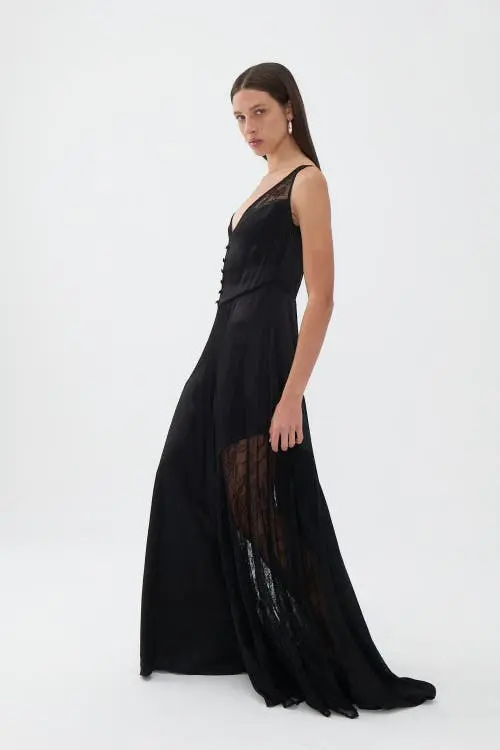 backless flared dress Pink main image 0