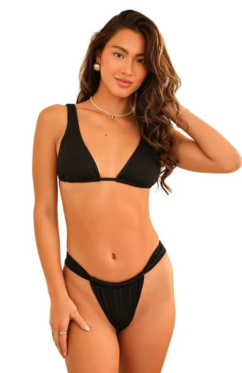 DIPPIN DAISY'S Bisou Bikini Bottom - Black