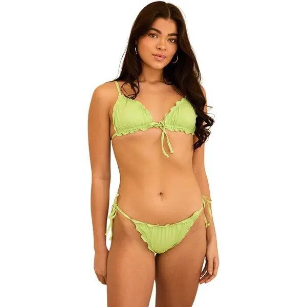 DIPPIN DAISY'S Love Affair Bikini Bottom - Green Tea