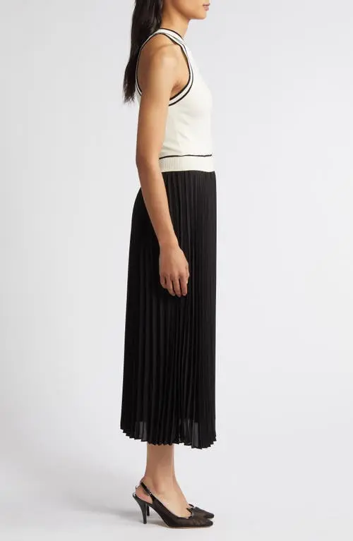 knee length dresses for ladies Sophie off-white corded-lace midi dress main image 1