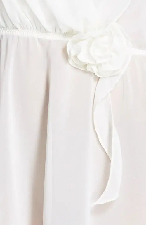 Flora Nikrooz Blossom Ii' Chiffon Babydoll