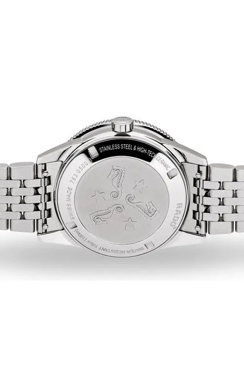 RADO Captain Cook Interchangeable Strap Watch