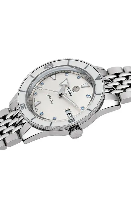 RADO Captain Cook Interchangeable Strap Watch