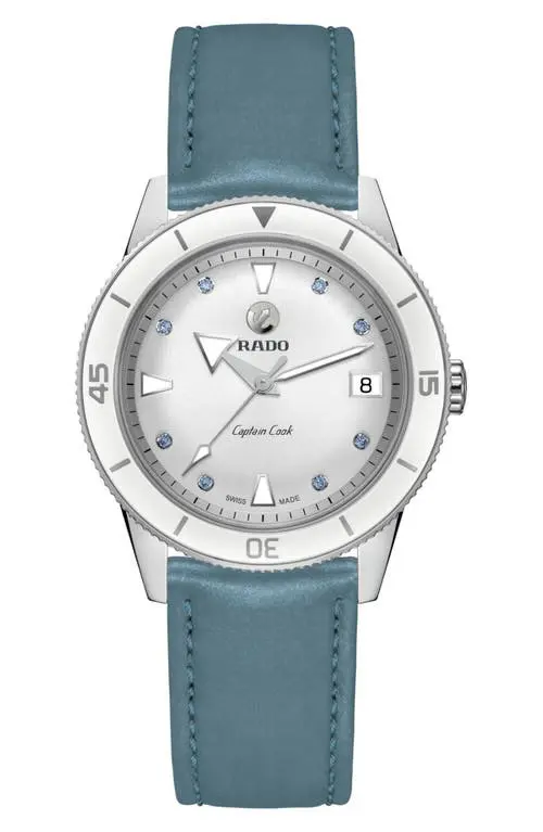 RADO Captain Cook Interchangeable Strap Watch