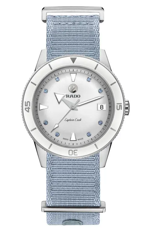 RADO Captain Cook Interchangeable Strap Watch